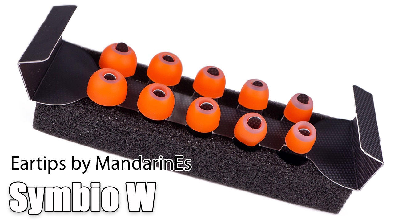 Symbio W hybrid earphone tips review — doing their job - Porta Fi