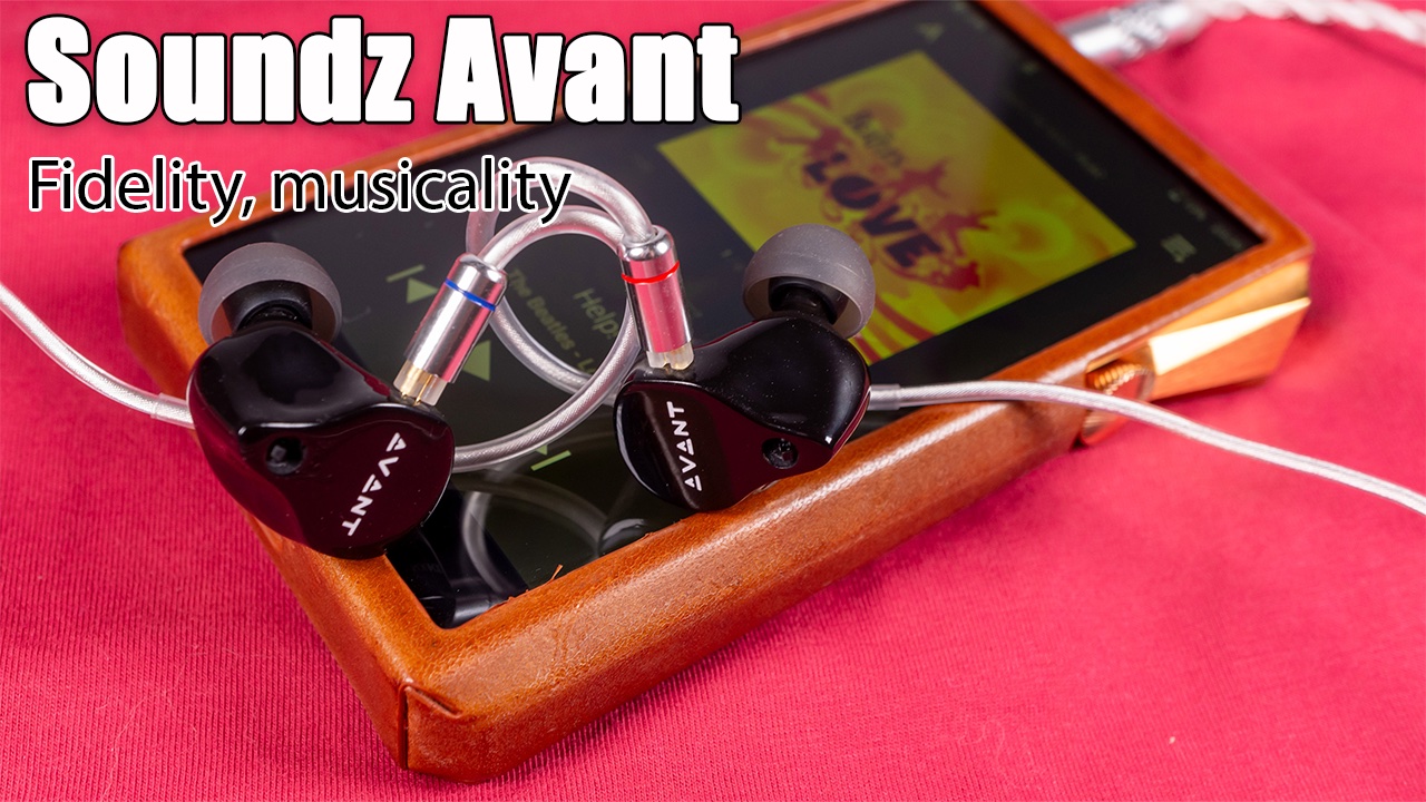 Soundz Avant earphones review — for the greater good - Porta Fi