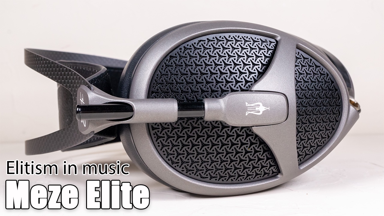 Meze Elite headphones review — perfecting all aspects - Porta Fi