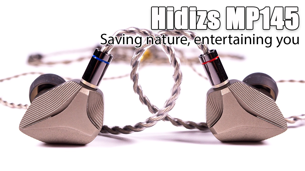 Hidizs MP145 earphones review — one planars to rule them all - Porta Fi