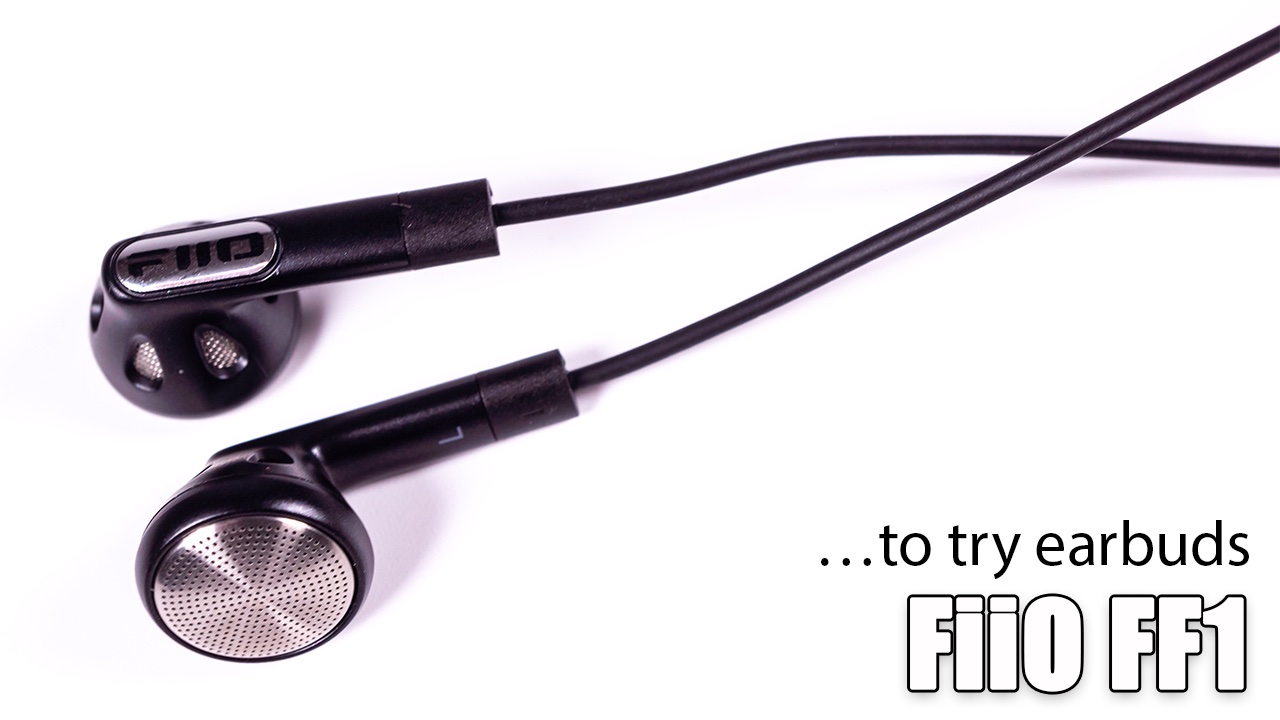 FiiO FF1 earbuds review — even more affordable now - Porta Fi